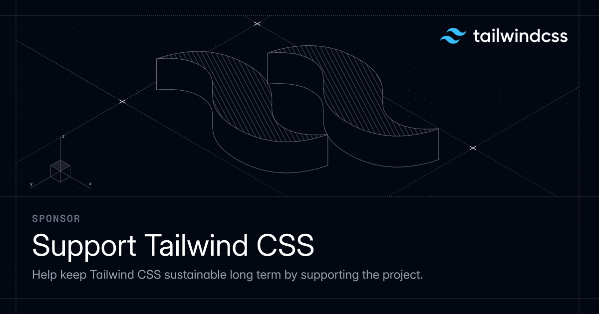 Sponsor - Tailwind CSS 中文文档